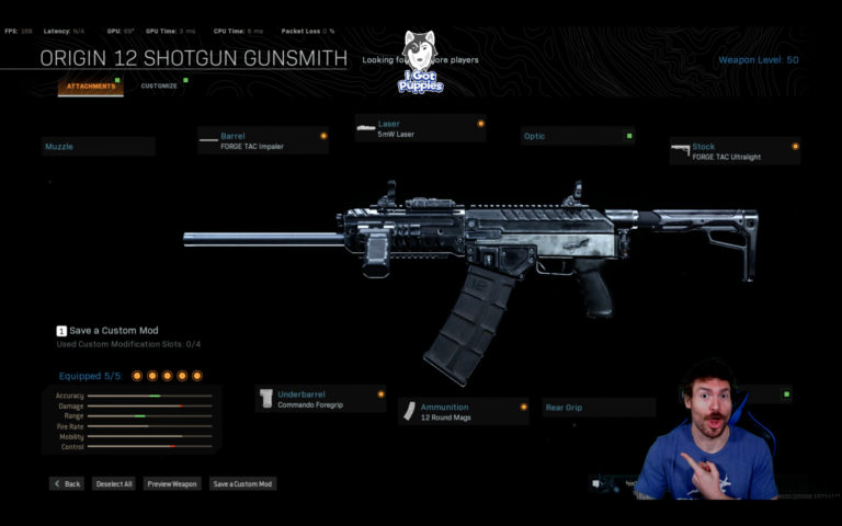 Origin Loadout – I Got Puppies